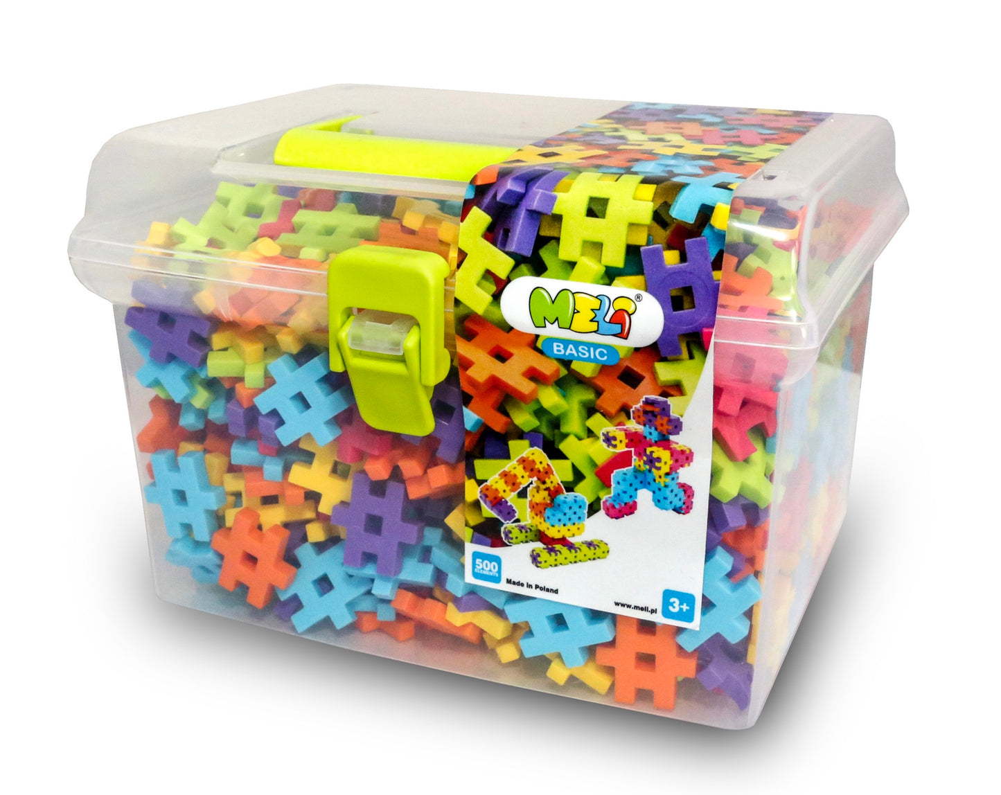 Meli Blocks - Basic Travel Box 500 pieces – Olio Mel - little ones